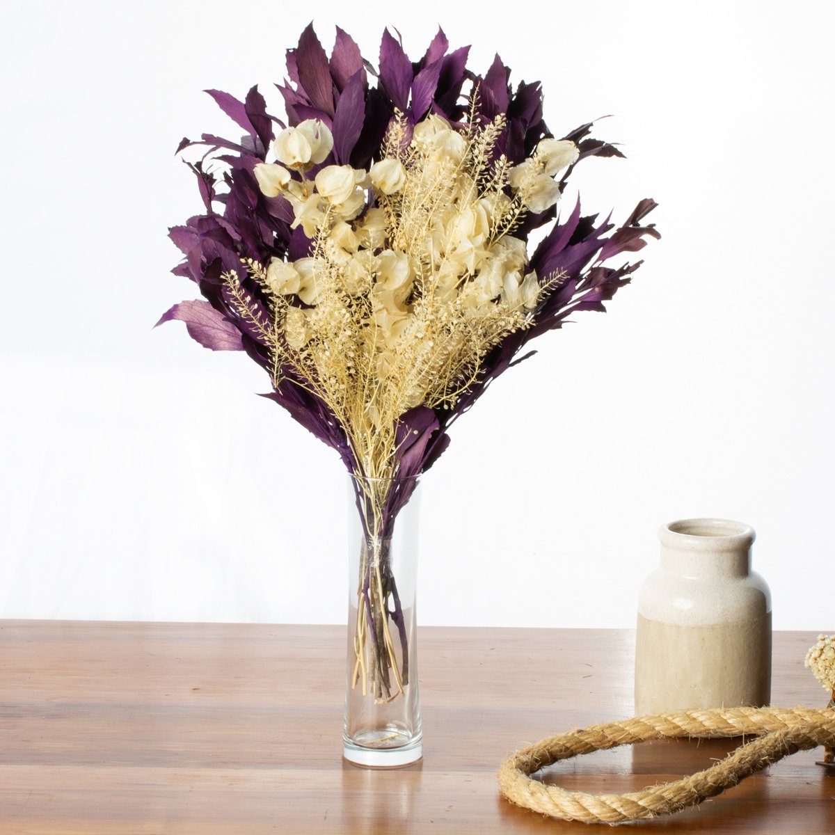 Tem Flores | Flores secas, buquês, arranjos, plantas e mais